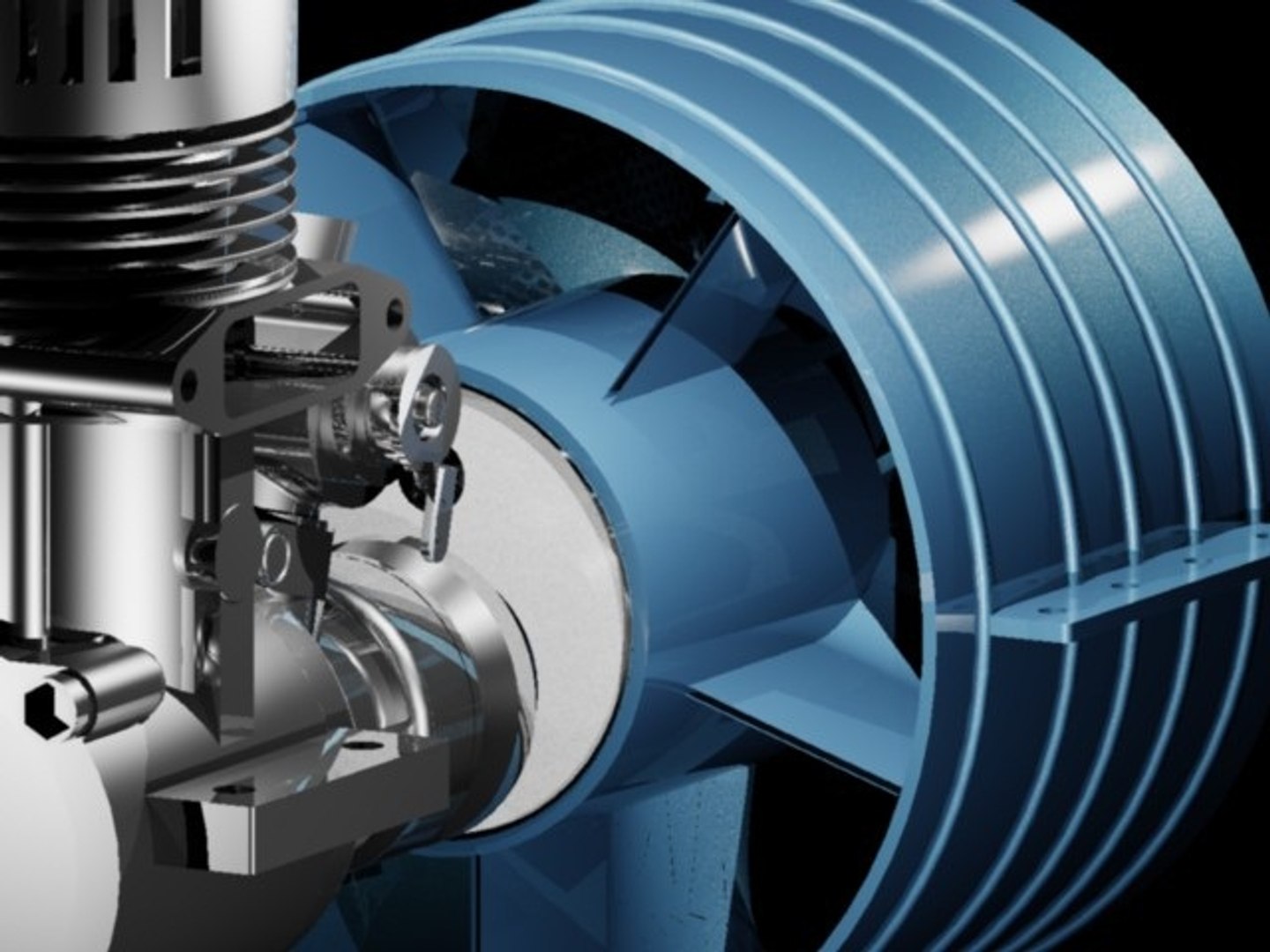 Rc Nitro Engine Ducted Fan Dwg
