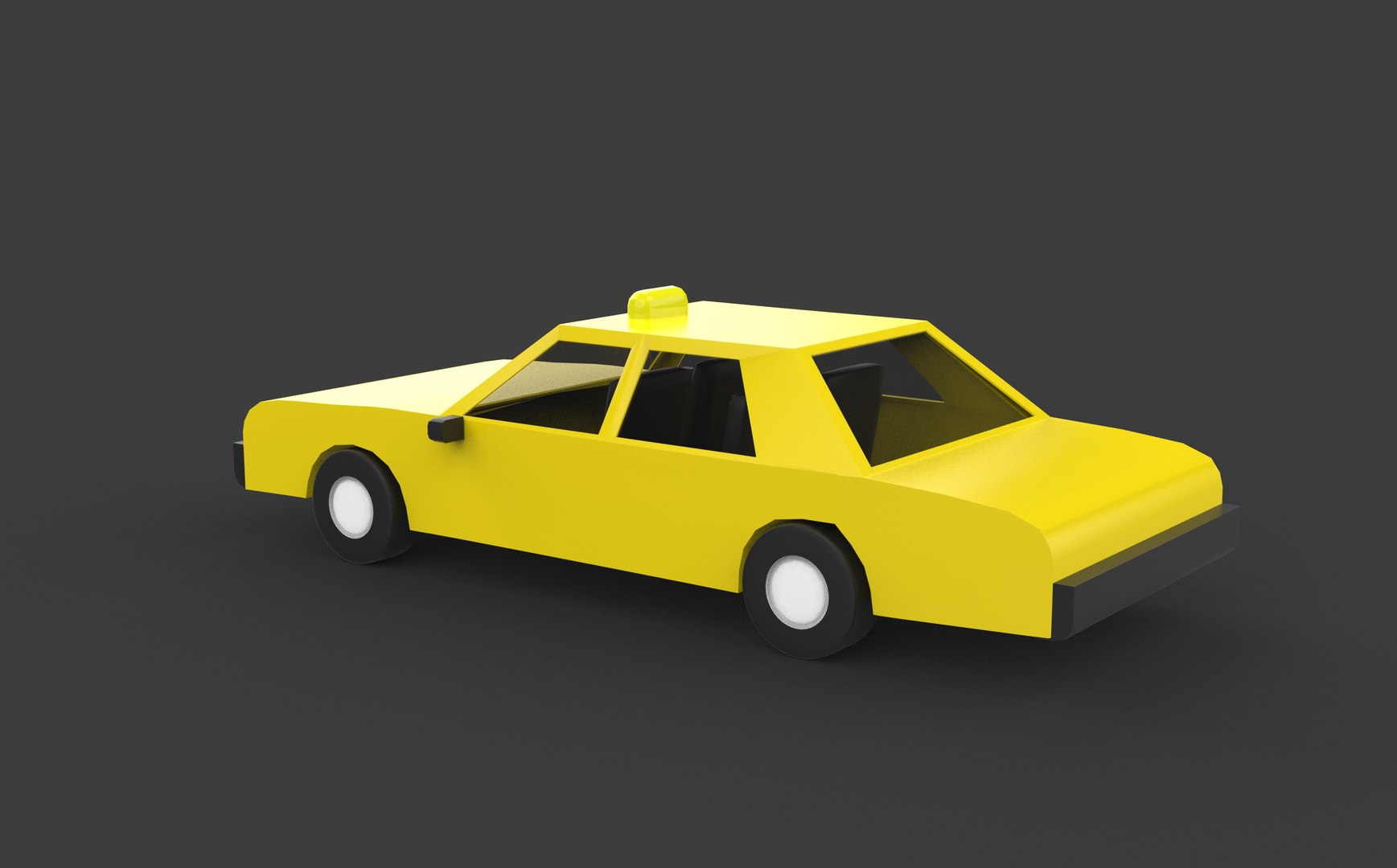 3D Taxi 3d Model 3D Model - TurboSquid 2345127