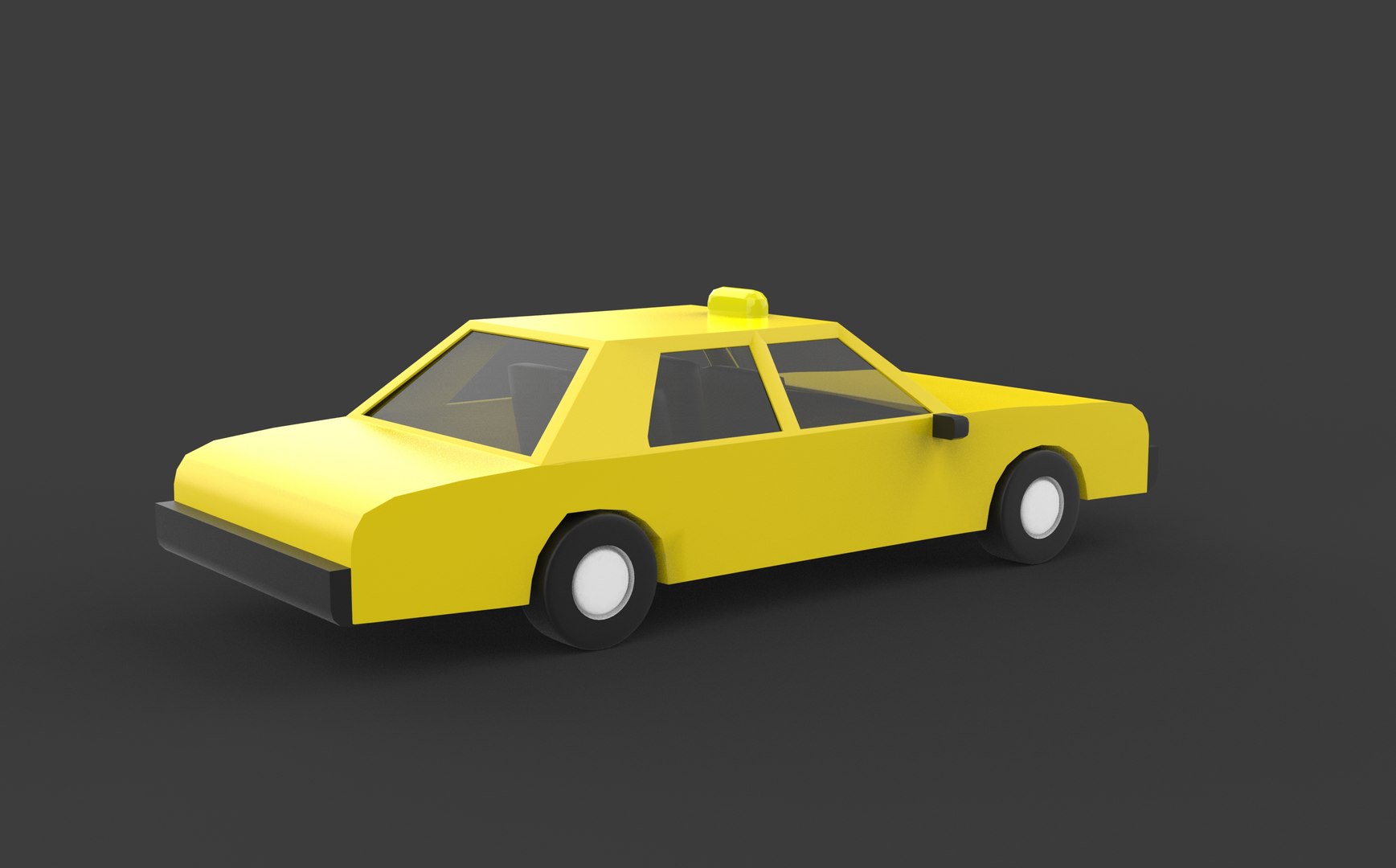 3D Taxi 3d Model 3D Model - TurboSquid 2345127