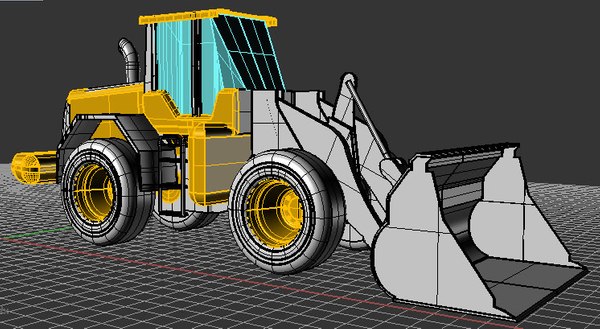 Loader 3D Models for Download | TurboSquid