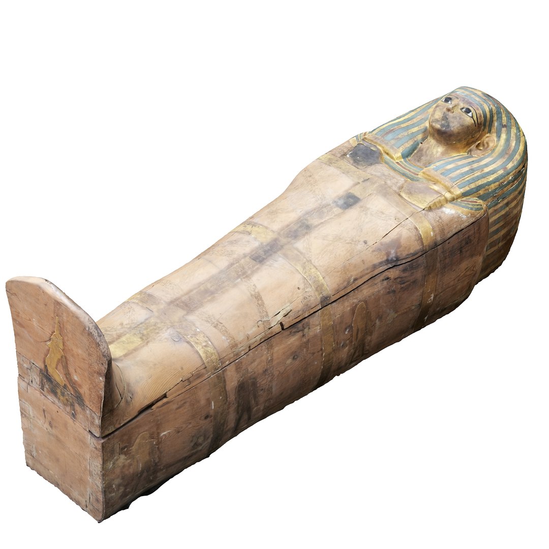 Egypt Sarcophagus 3D Model - TurboSquid 2034559