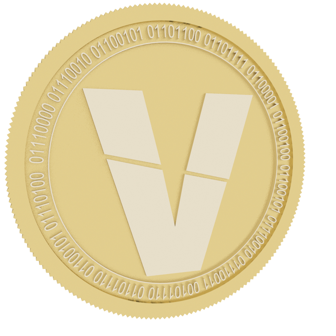 Vey gold coin 3D model - TurboSquid 1634110