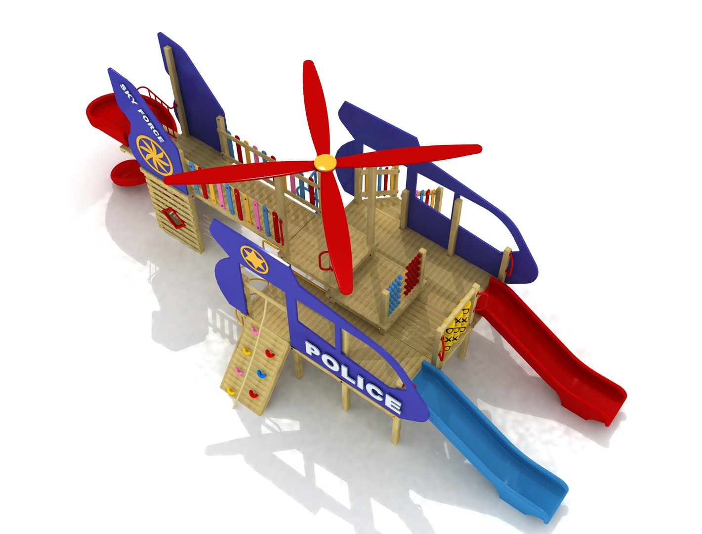 Police Heli 3D Model - TurboSquid 1537722