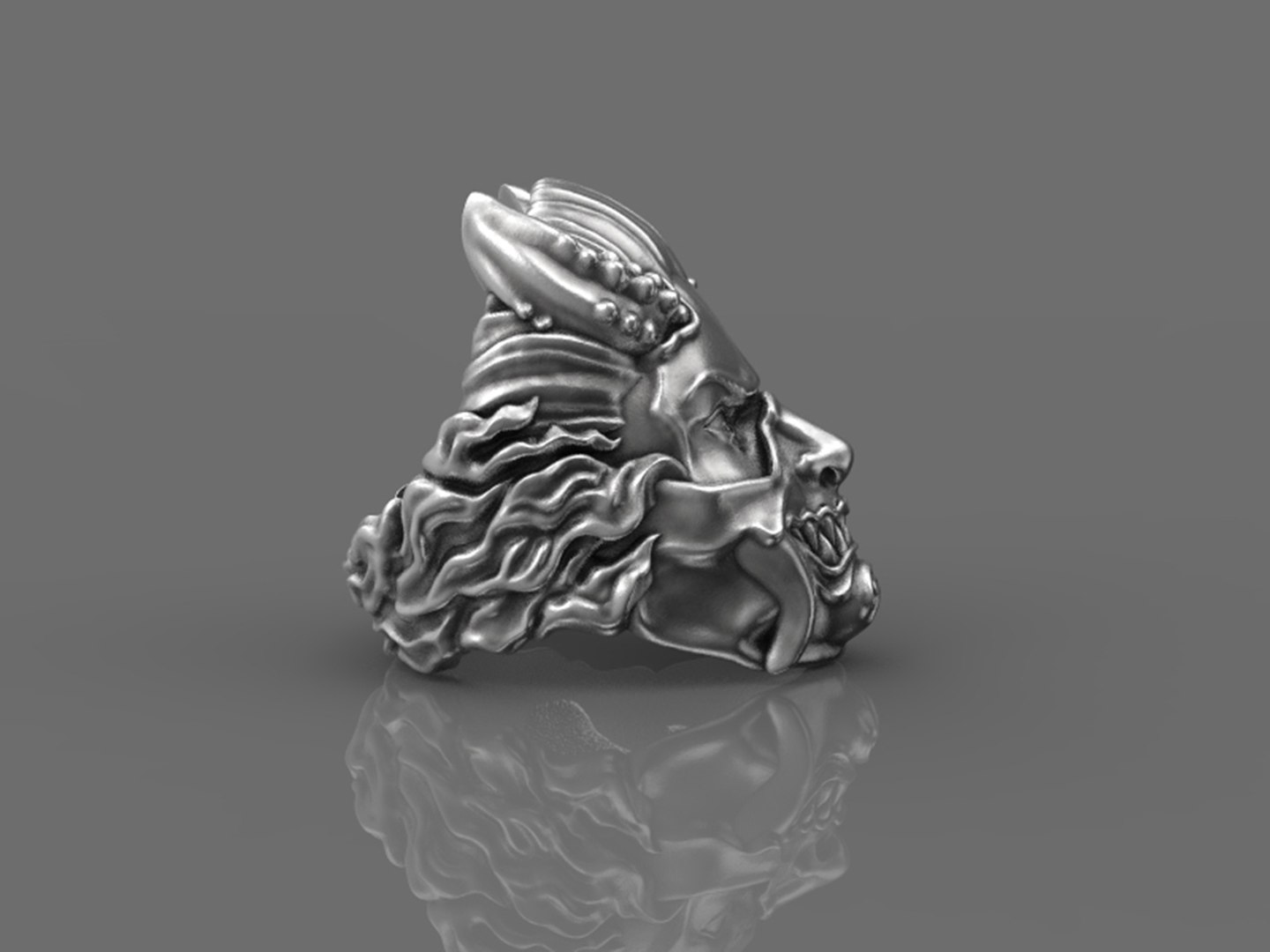Ring Japanese Demon 3D Model - TurboSquid 1981865