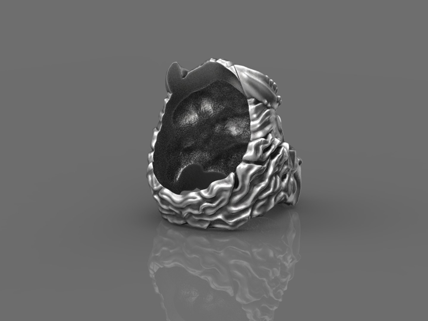 Ring Japanese demon 3D model - TurboSquid 1981865