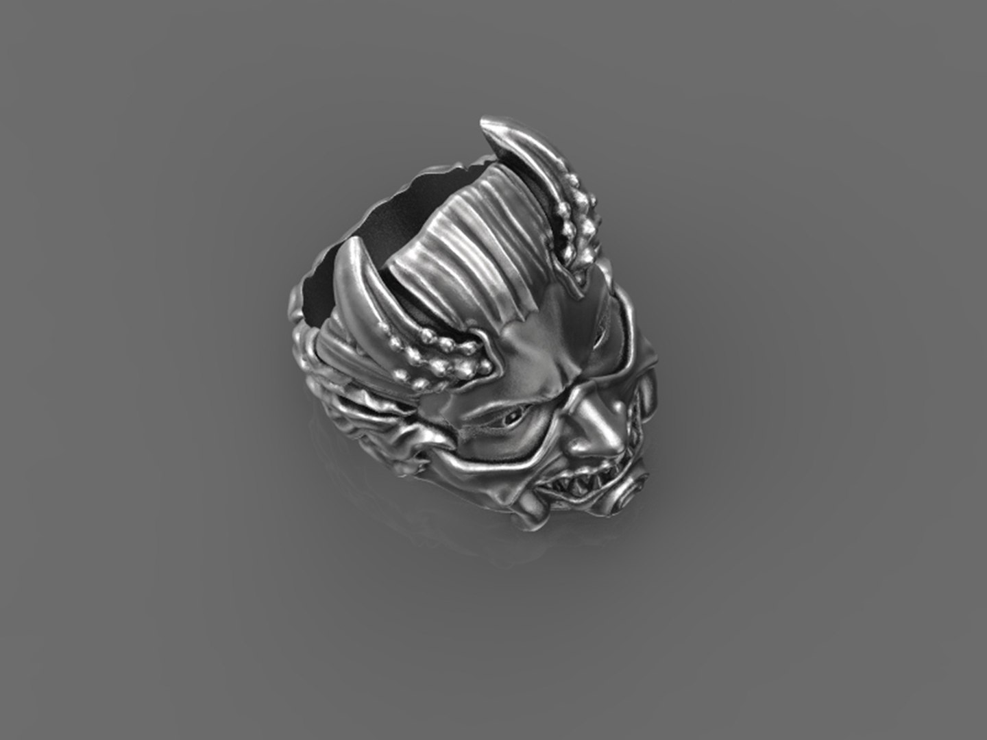 Ring Japanese Demon 3D Model - TurboSquid 1981865