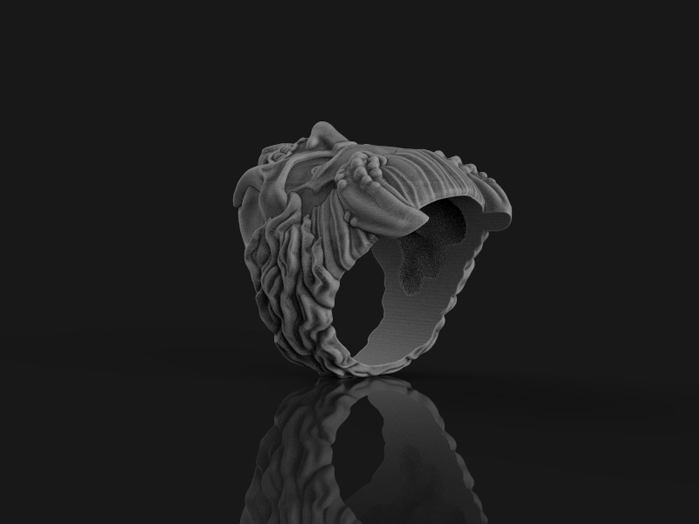 Ring Japanese demon 3D model - TurboSquid 1981865