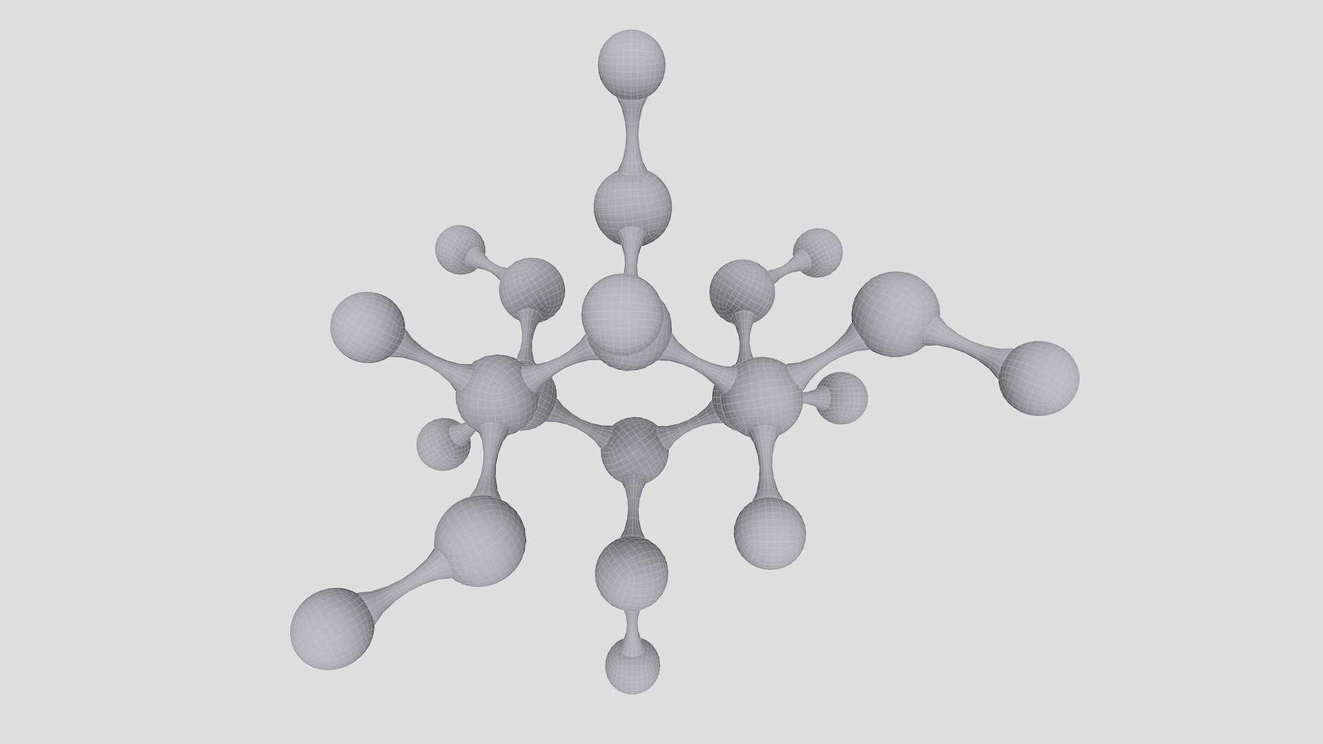 Inositol Trisphosphate Molecule With PBR 4K 8K 3D Model - TurboSquid ...