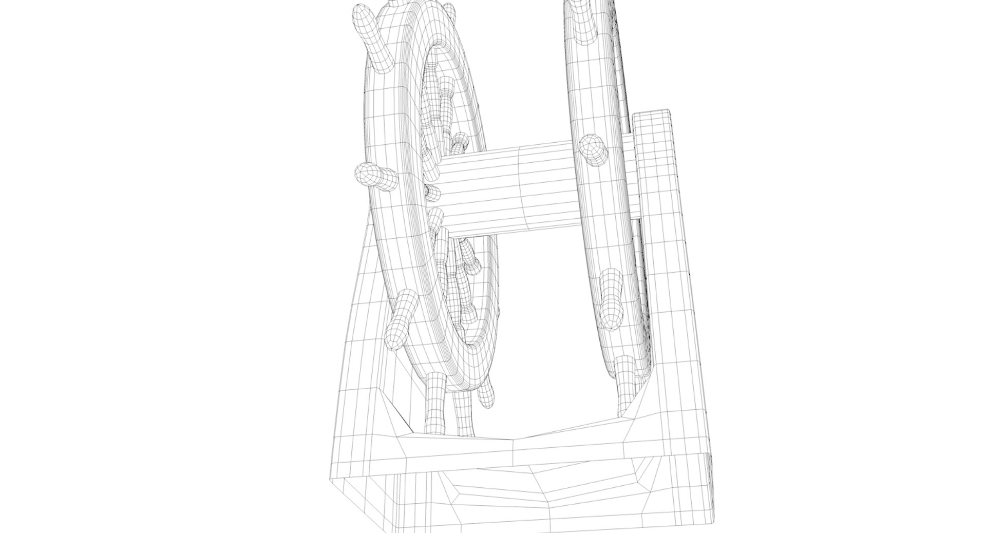 Typical Steering Wheel 3ds