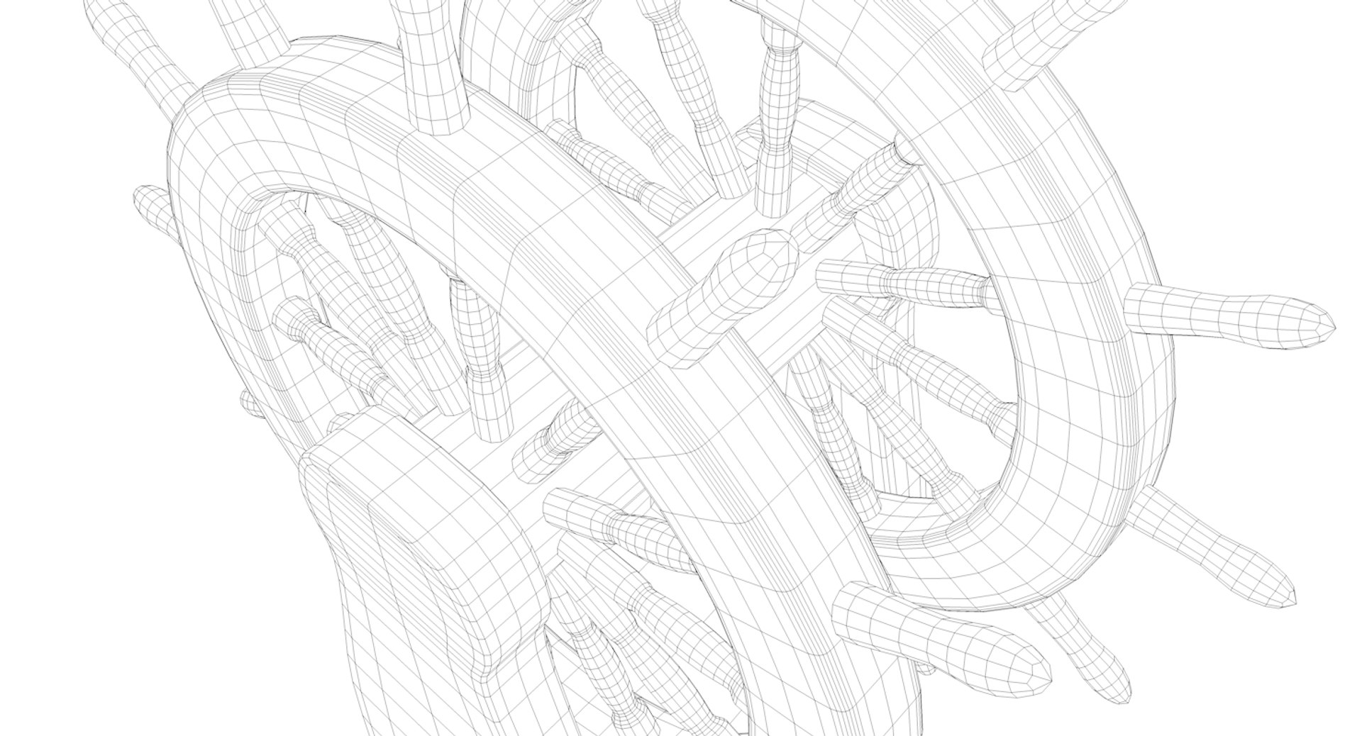 Typical Steering Wheel 3ds