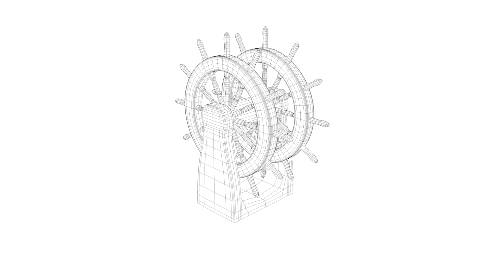 Typical Steering Wheel 3ds