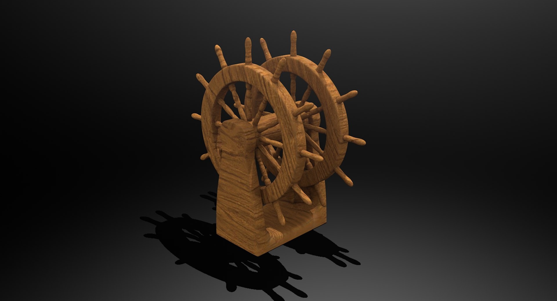 Typical Steering Wheel 3ds