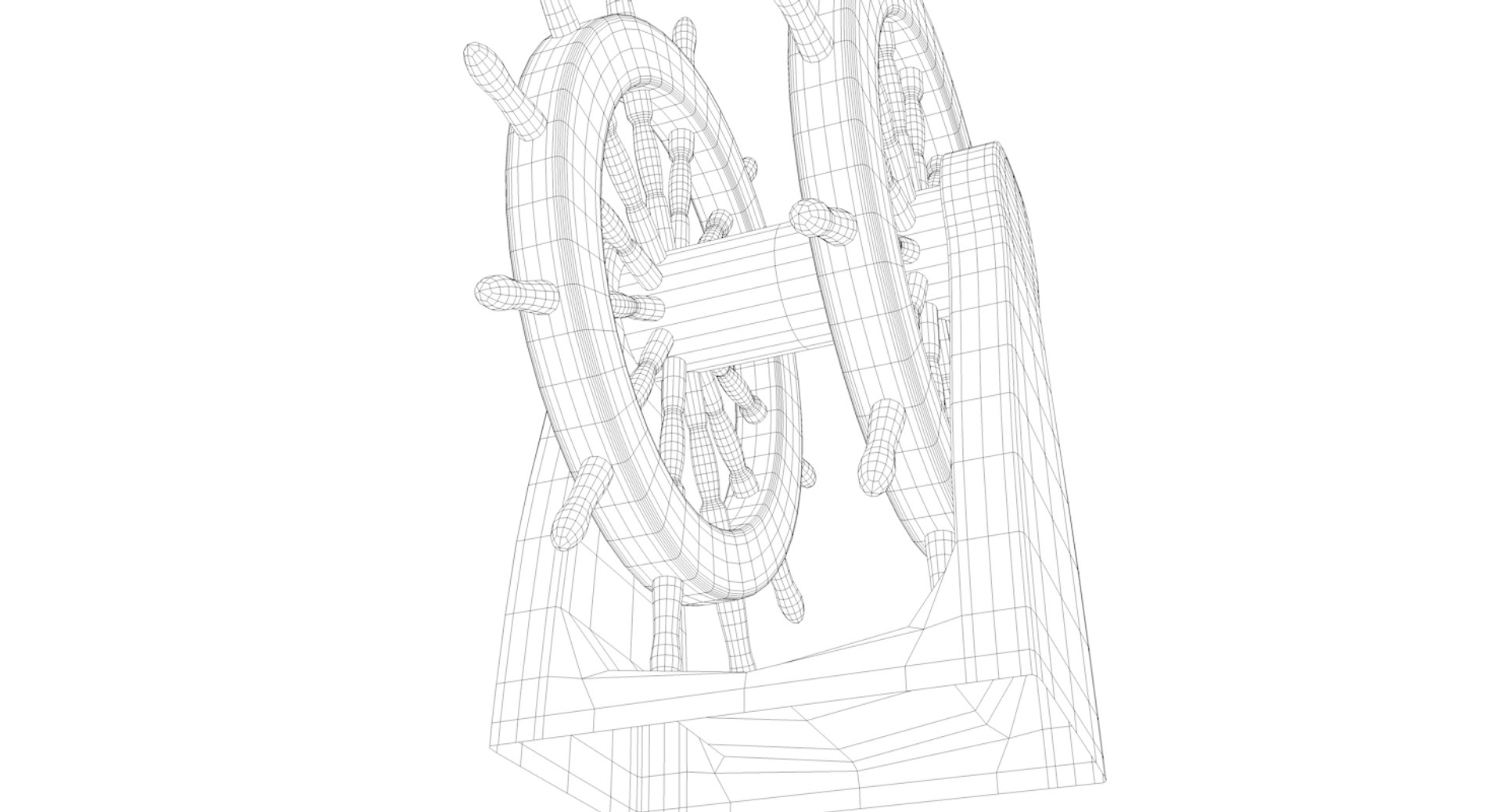 Typical Steering Wheel 3ds