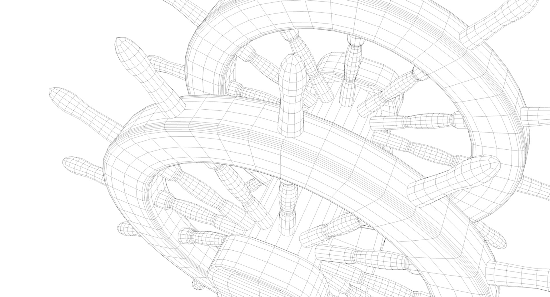 Typical Steering Wheel 3ds