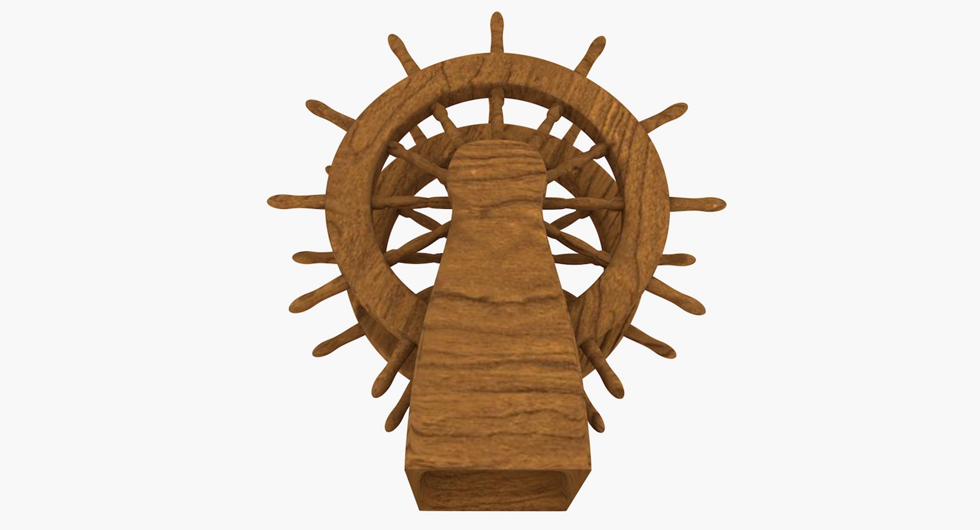 Typical Steering Wheel 3ds
