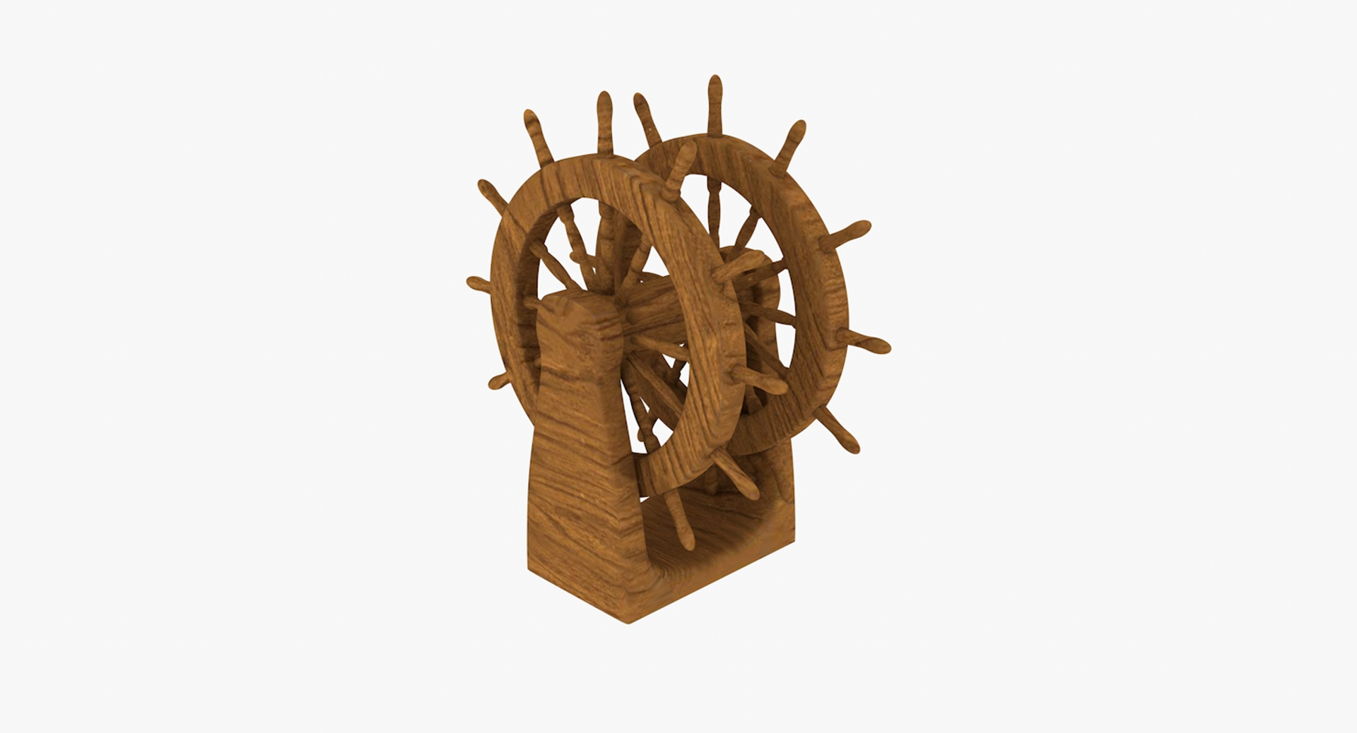 Typical Steering Wheel 3ds