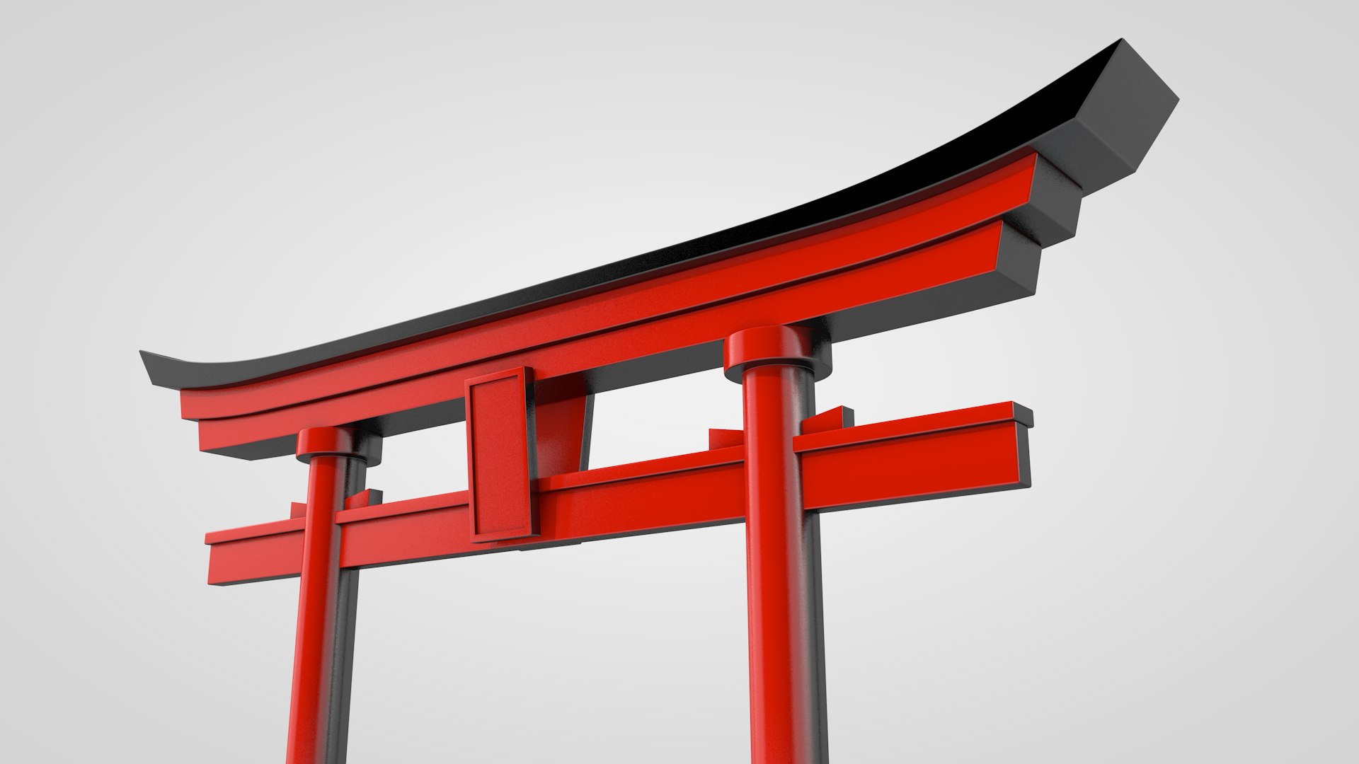 Torii Gate C4d