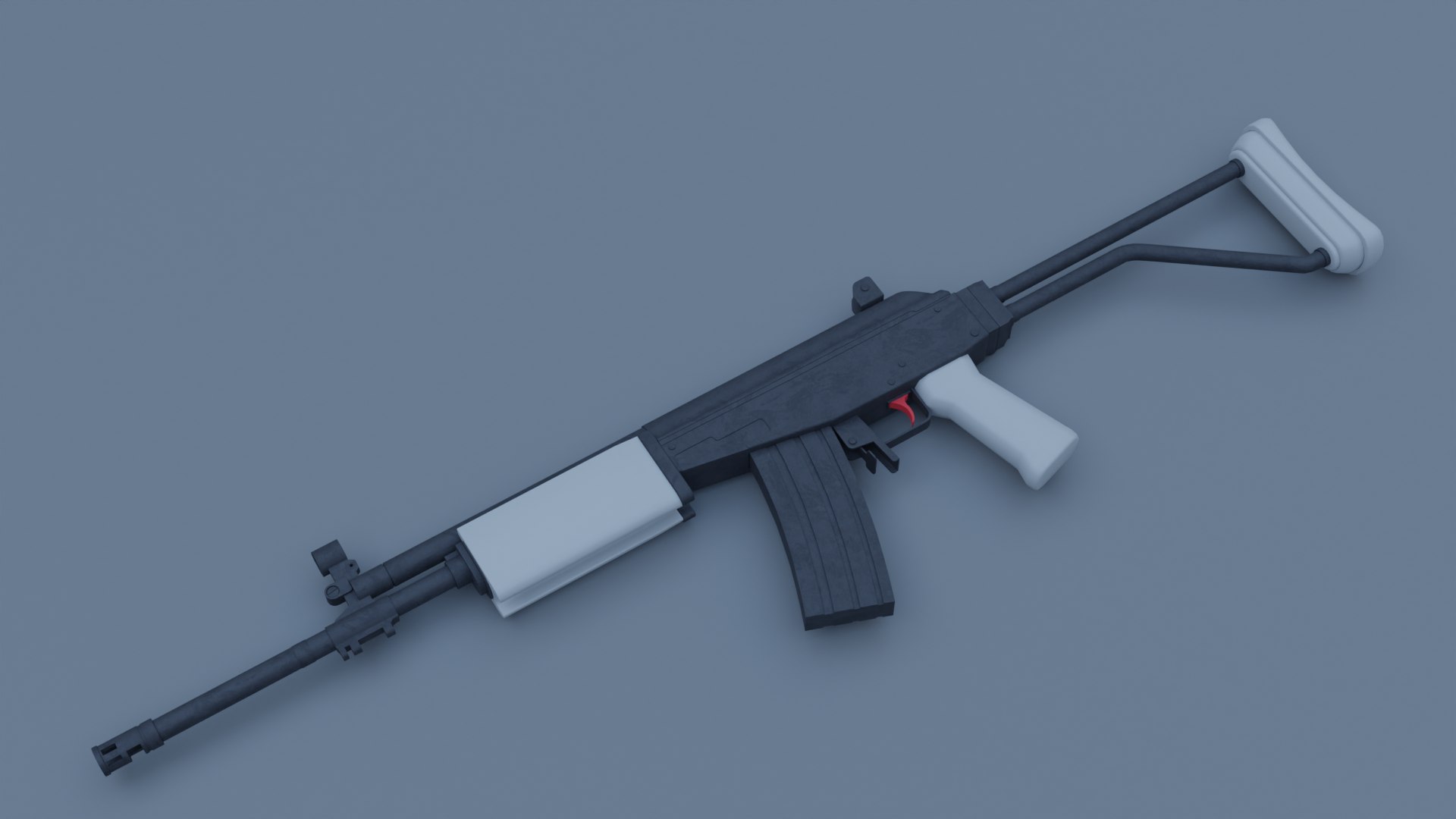 Galil 3D Model - TurboSquid 2030087