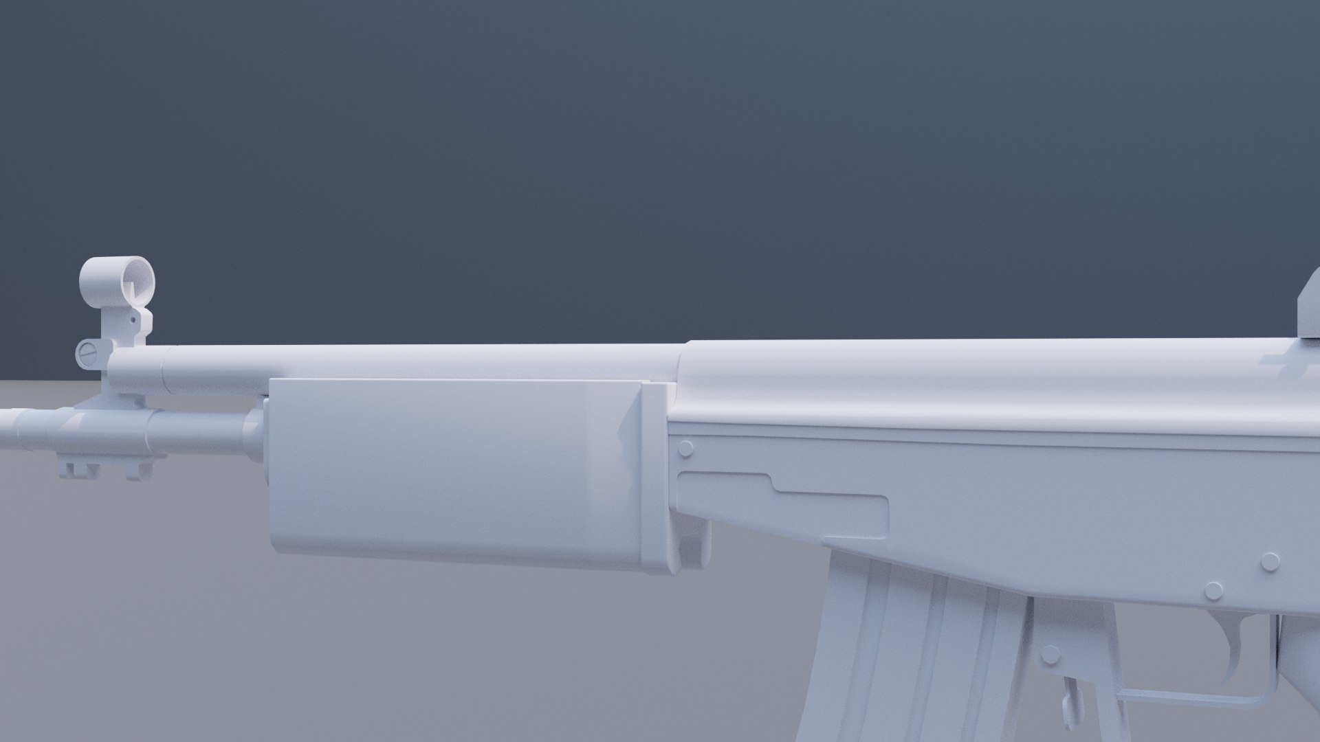 Galil 3D Model - TurboSquid 2030087