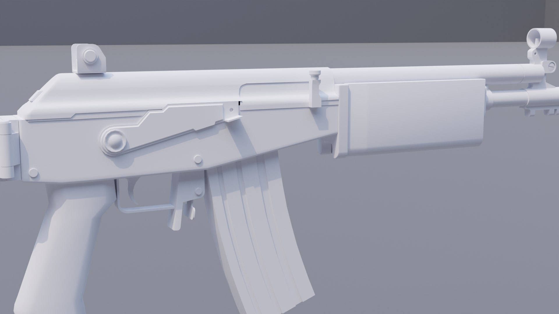 Galil 3D Model - TurboSquid 2030087