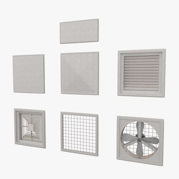 Air Vent 3D Models for Download | TurboSquid
