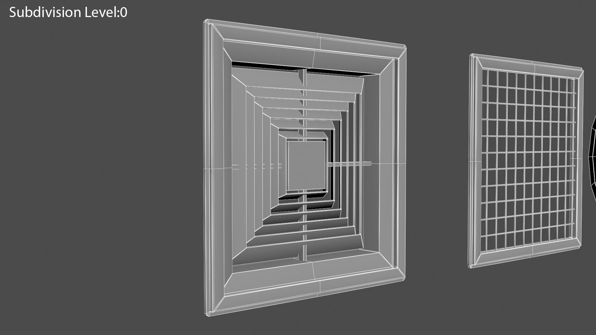 Air Vent Modular Interior Side Panels 3D Model - TurboSquid 1941979