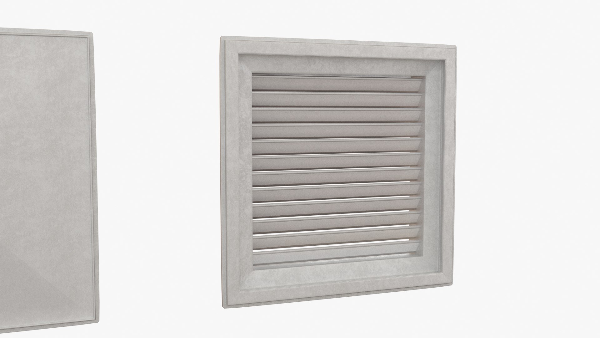 Air Vent Modular Interior Side Panels 3D Model - TurboSquid 1941979