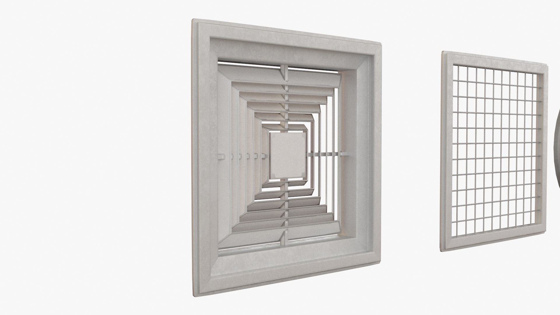 Air Vent Modular Interior Side Panels 3D Model - TurboSquid 1941979