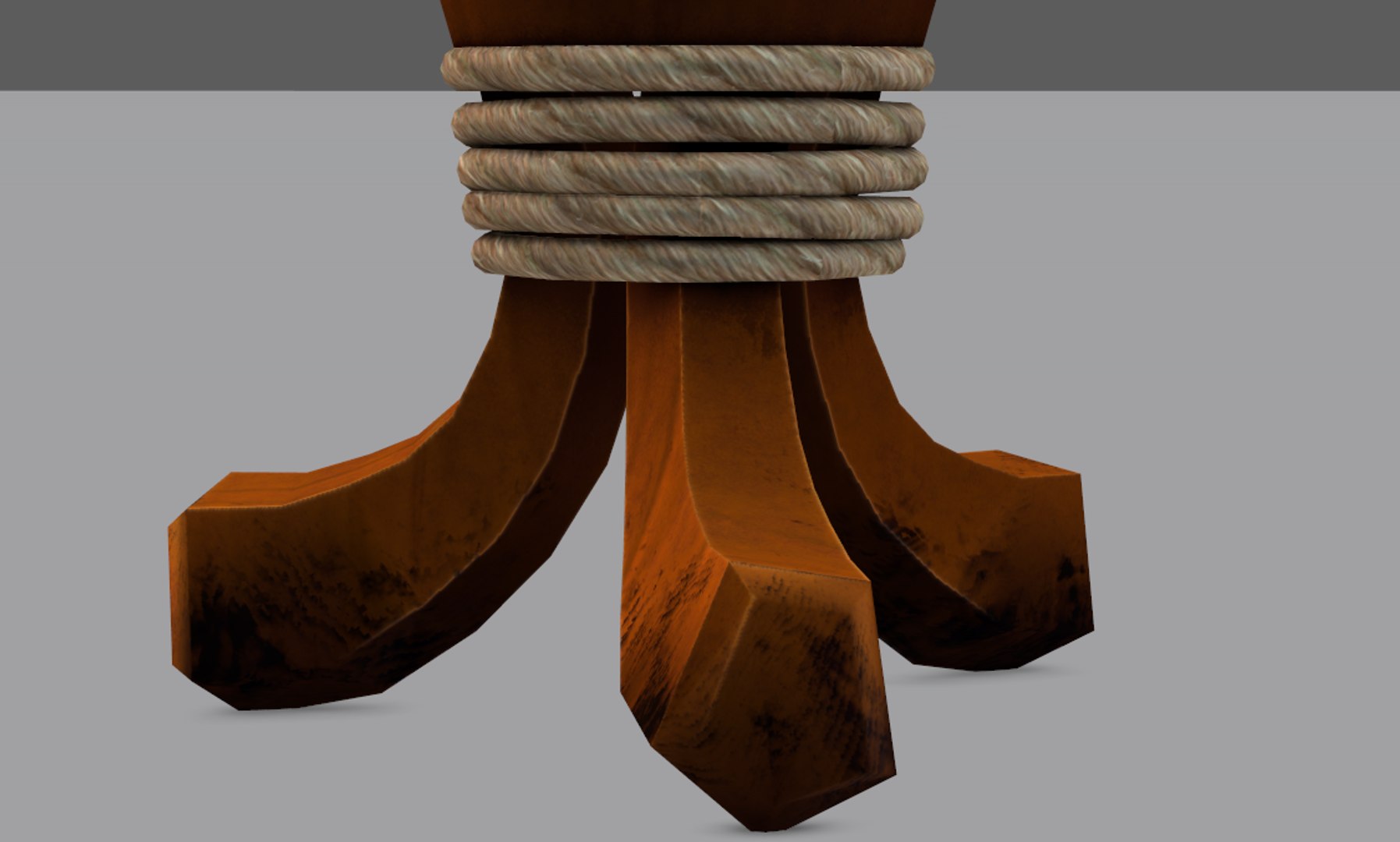 3D lamp post v02 model - TurboSquid 1432077
