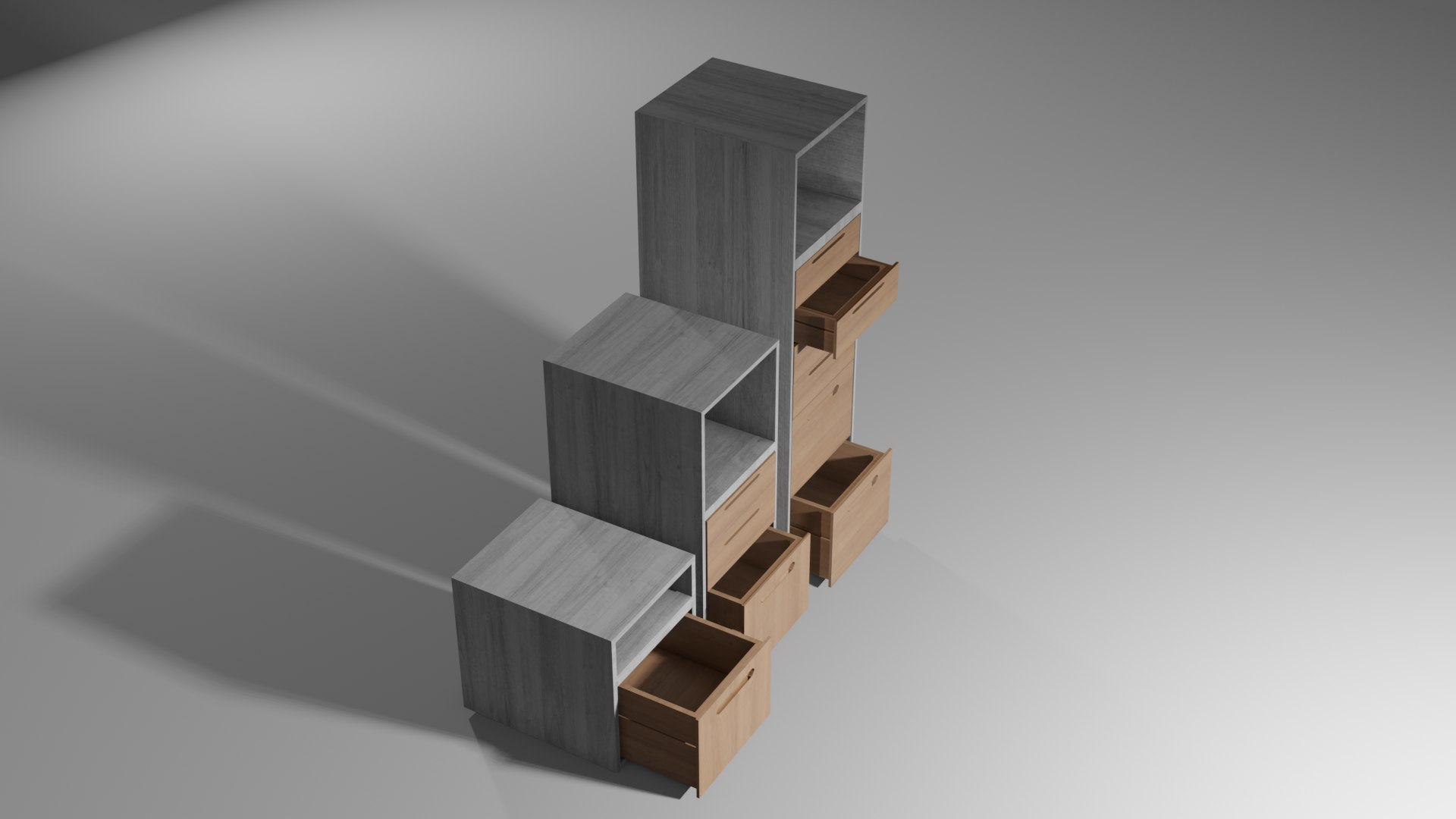 3D Realistic Drawer room design - TurboSquid 2114236