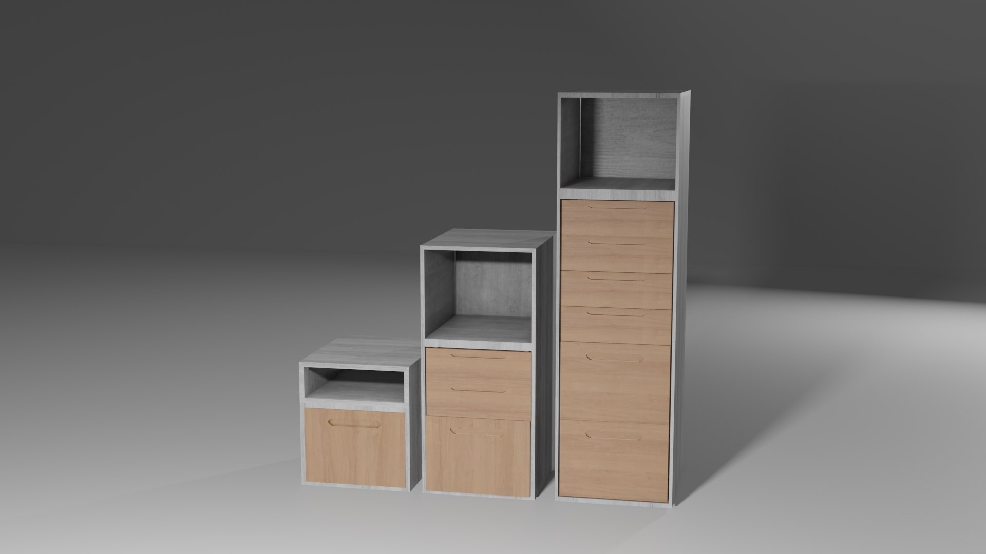 3D Realistic Drawer room design - TurboSquid 2114236