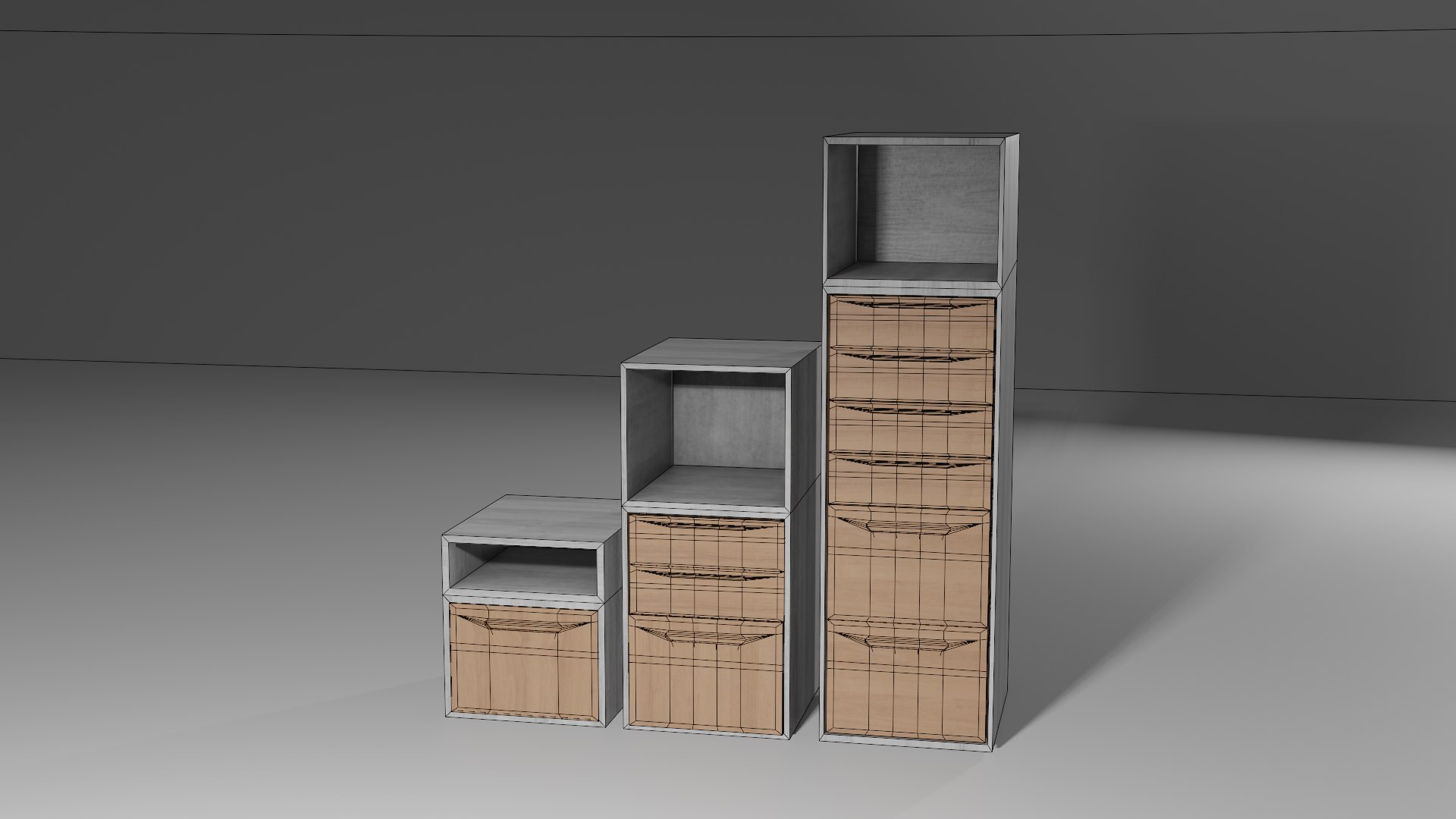 3D Realistic Drawer room design - TurboSquid 2114236