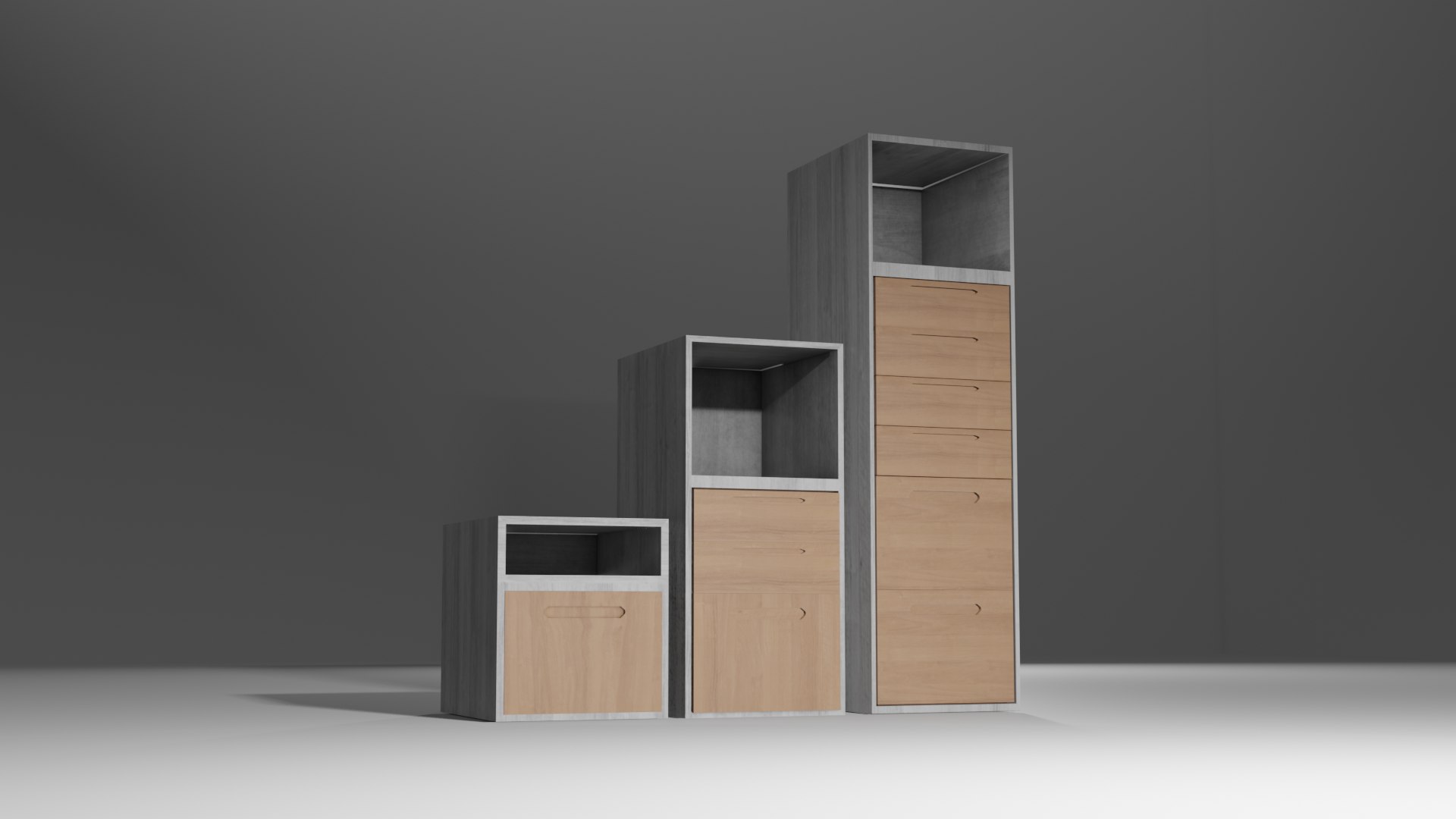 3D Realistic Drawer room design - TurboSquid 2114236