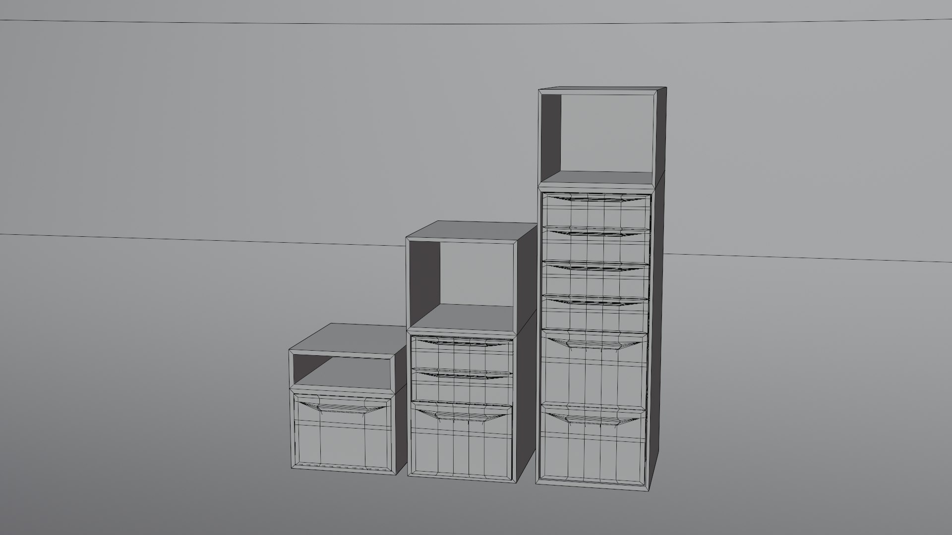 3D Realistic Drawer room design - TurboSquid 2114236