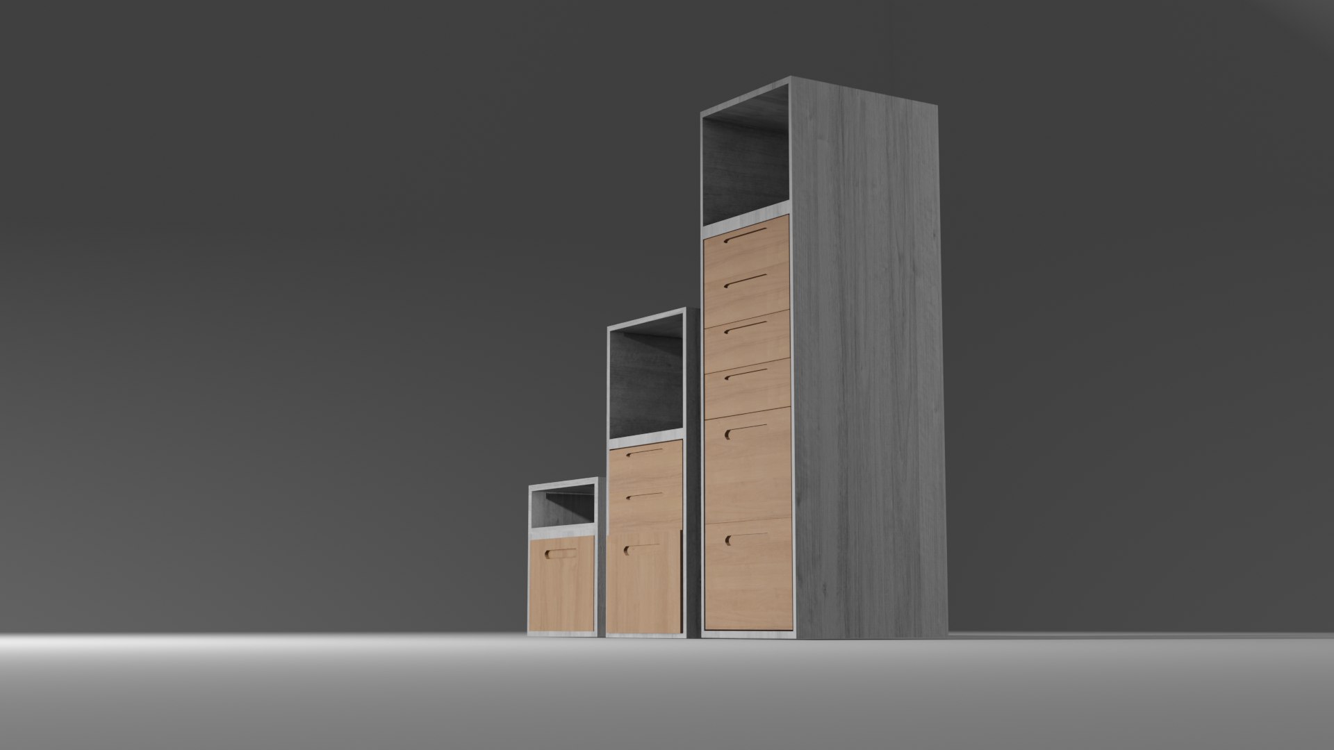 3D Realistic Drawer room design - TurboSquid 2114236