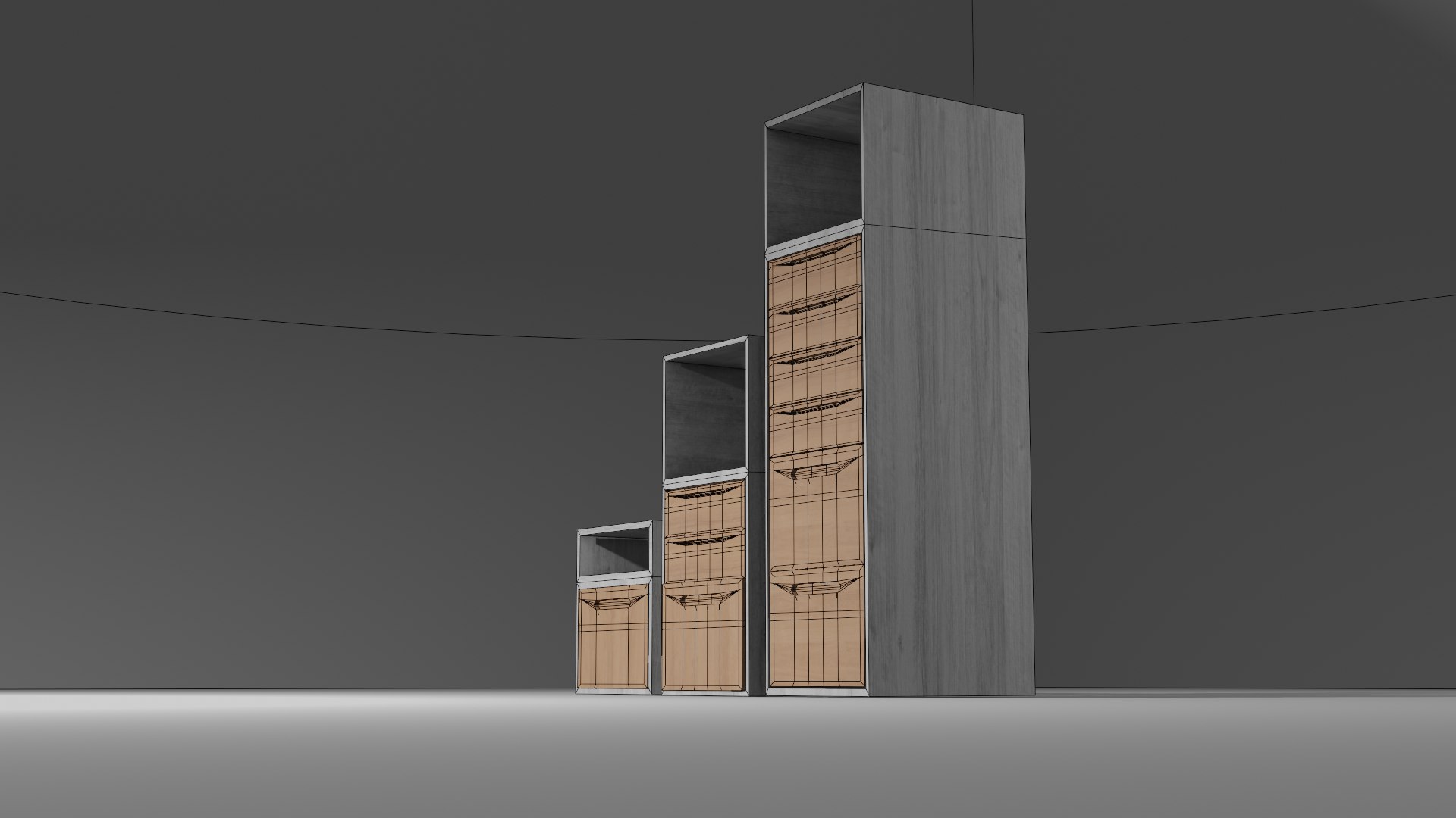 3D Realistic Drawer room design - TurboSquid 2114236