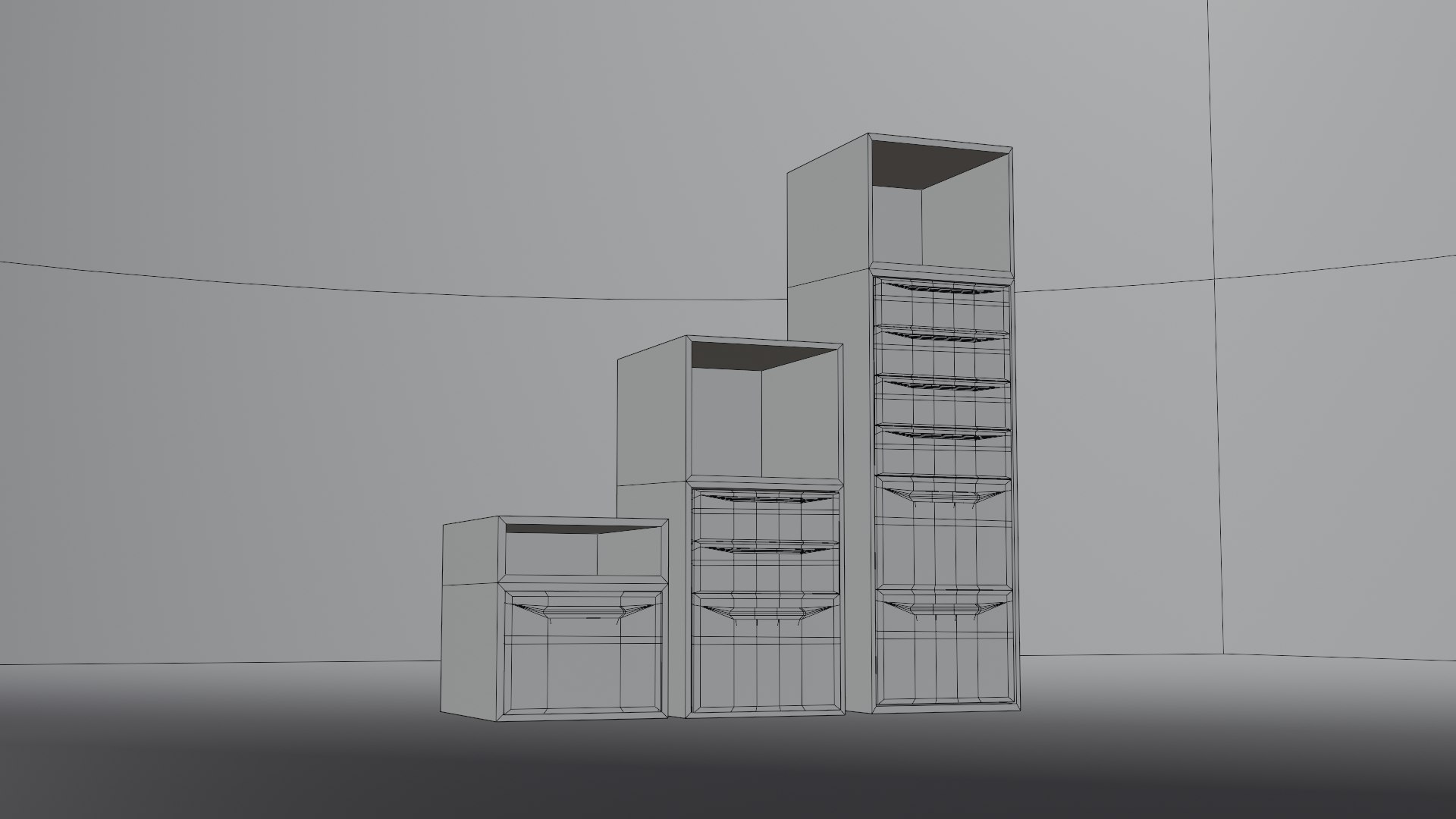 3D Realistic Drawer room design - TurboSquid 2114236