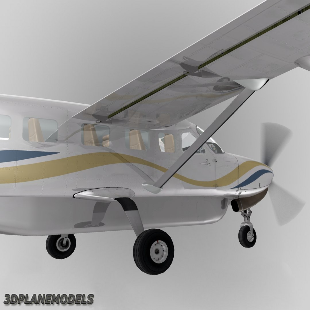 cessna 208 caravan grand dxf