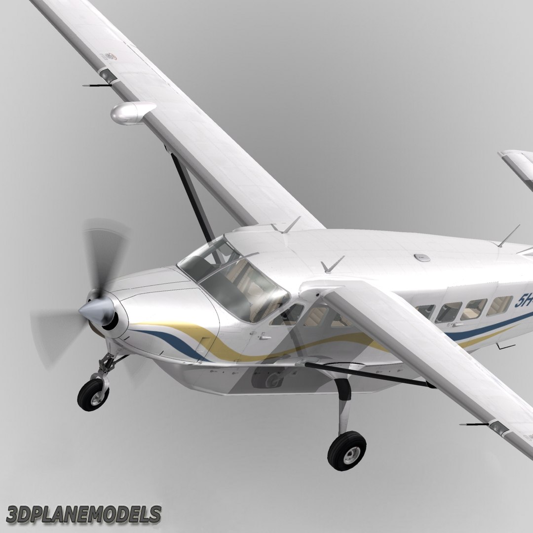 cessna 208 caravan grand dxf