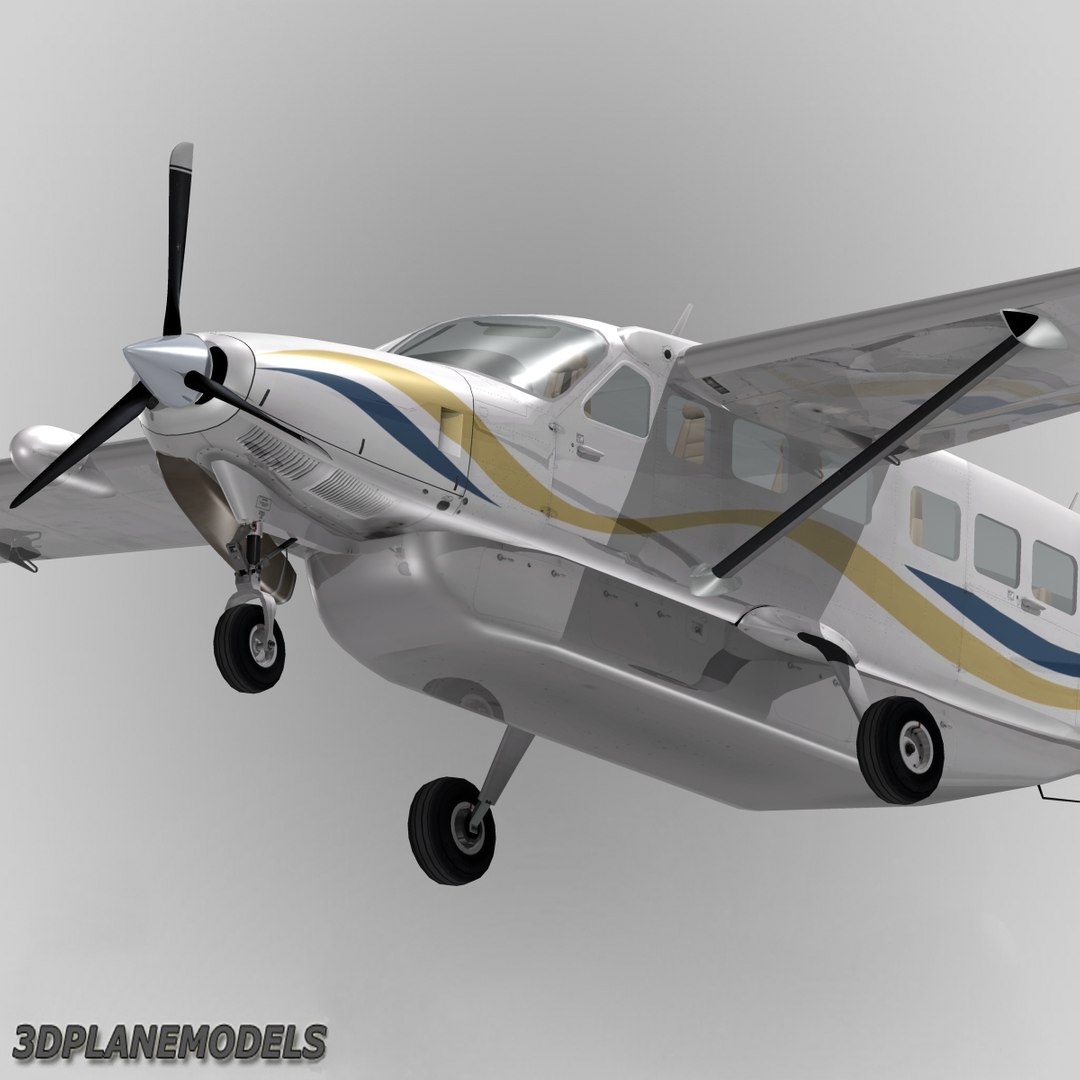 cessna 208 caravan grand dxf