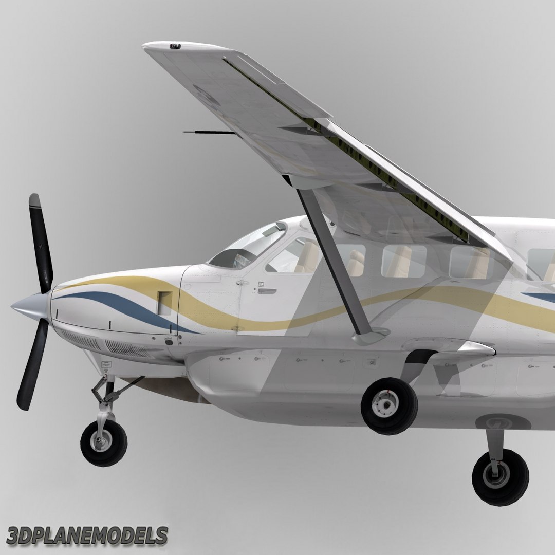 cessna 208 caravan grand dxf