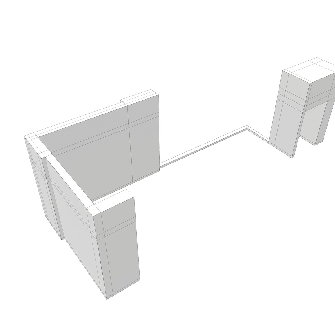 Wall 44 3D Model - TurboSquid 2130016