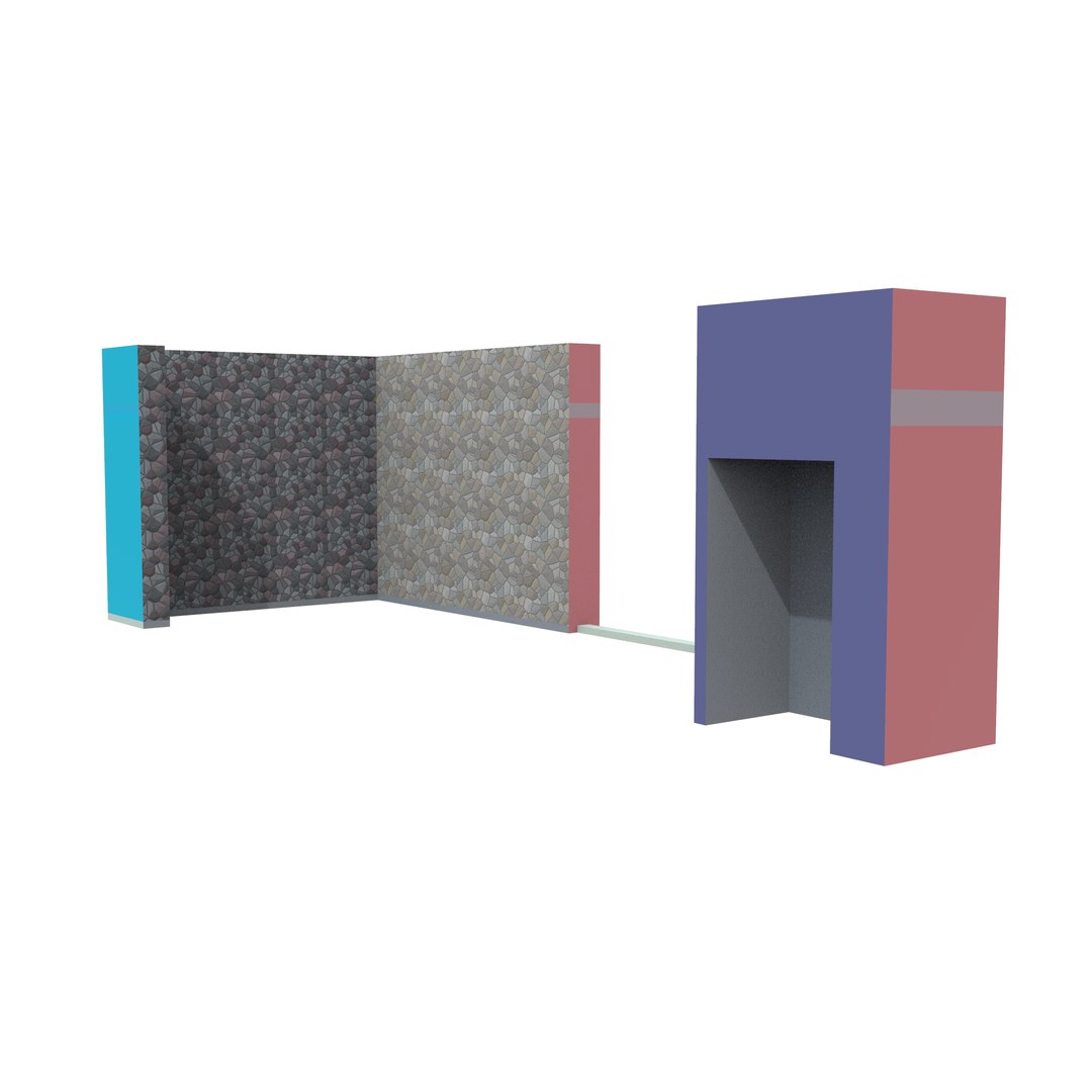 Wall 44 3D Model - TurboSquid 2130016
