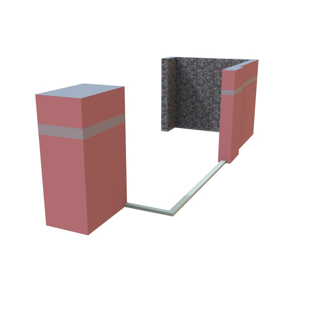 Wall 44 3D Model - TurboSquid 2130016