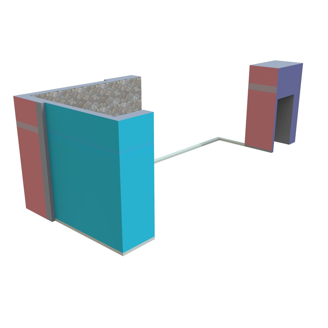 Wall 44 3D Model - TurboSquid 2130016
