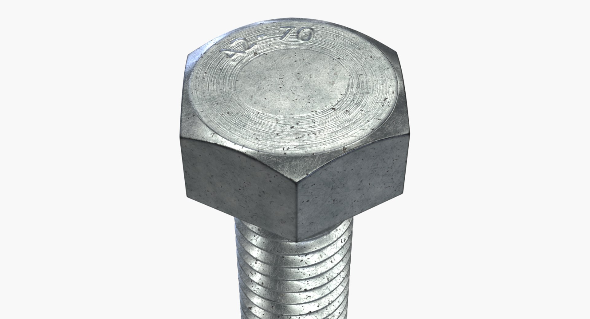 3D Model Hex Bolt M5x70 - TurboSquid 1384766