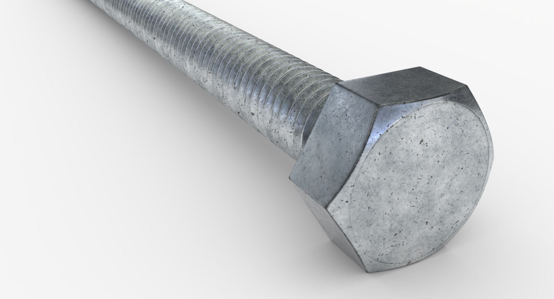 3D Model Hex Bolt M5x70 - TurboSquid 1384766