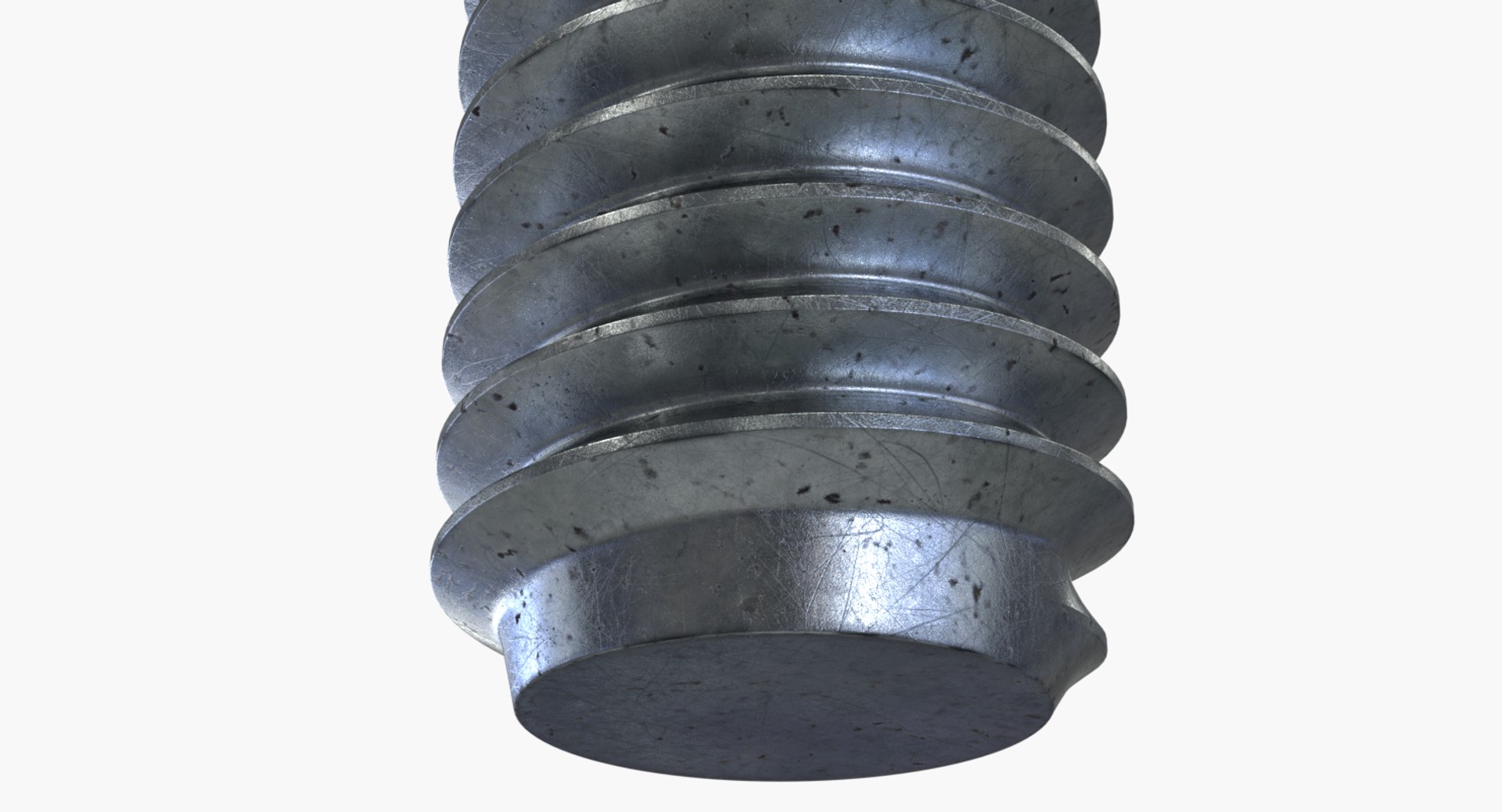 3D Model Hex Bolt M5x70 - TurboSquid 1384766