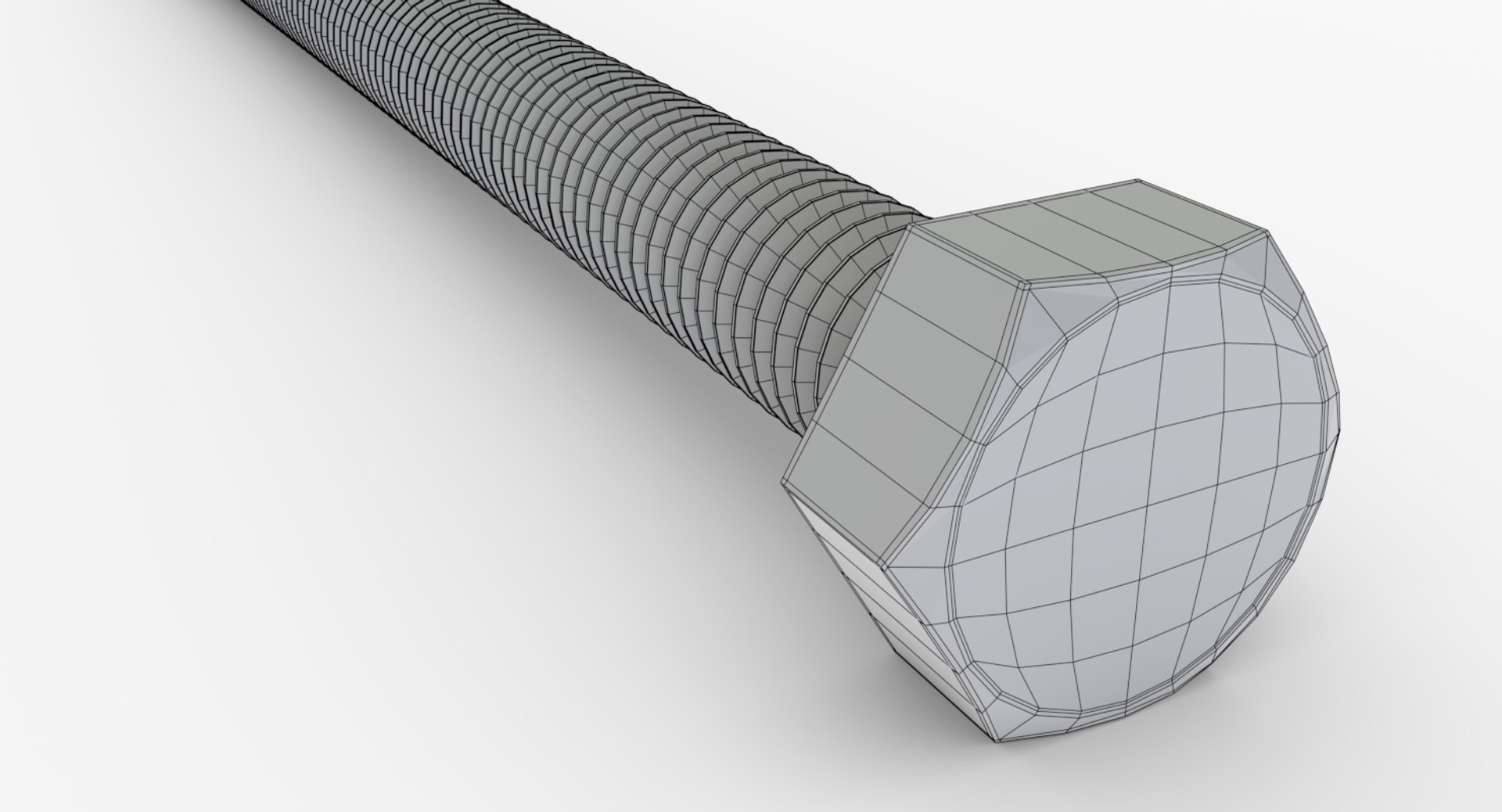 3D Model Hex Bolt M5x70 - TurboSquid 1384766