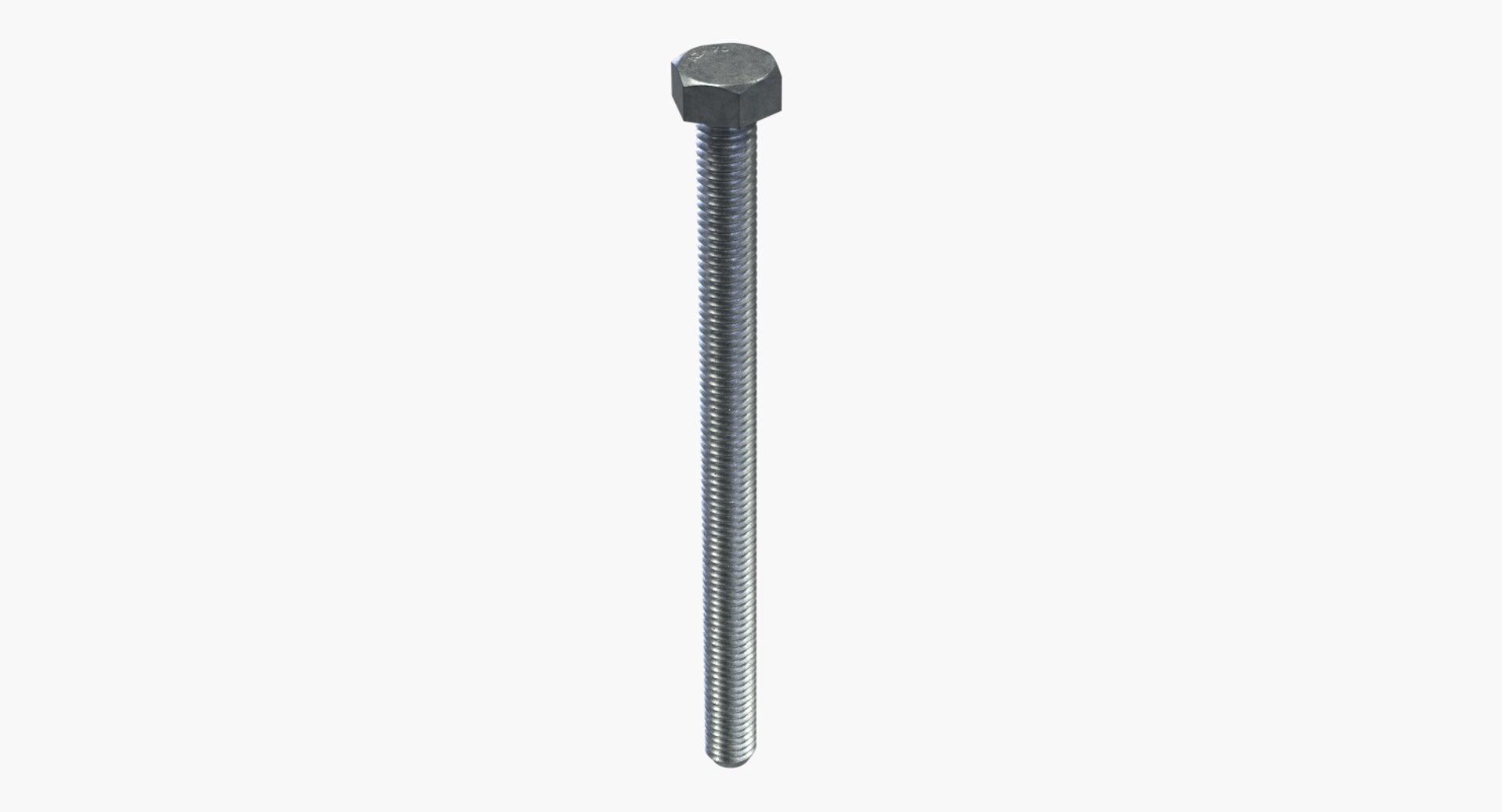 3D model hex bolt m5x70 - TurboSquid 1384766